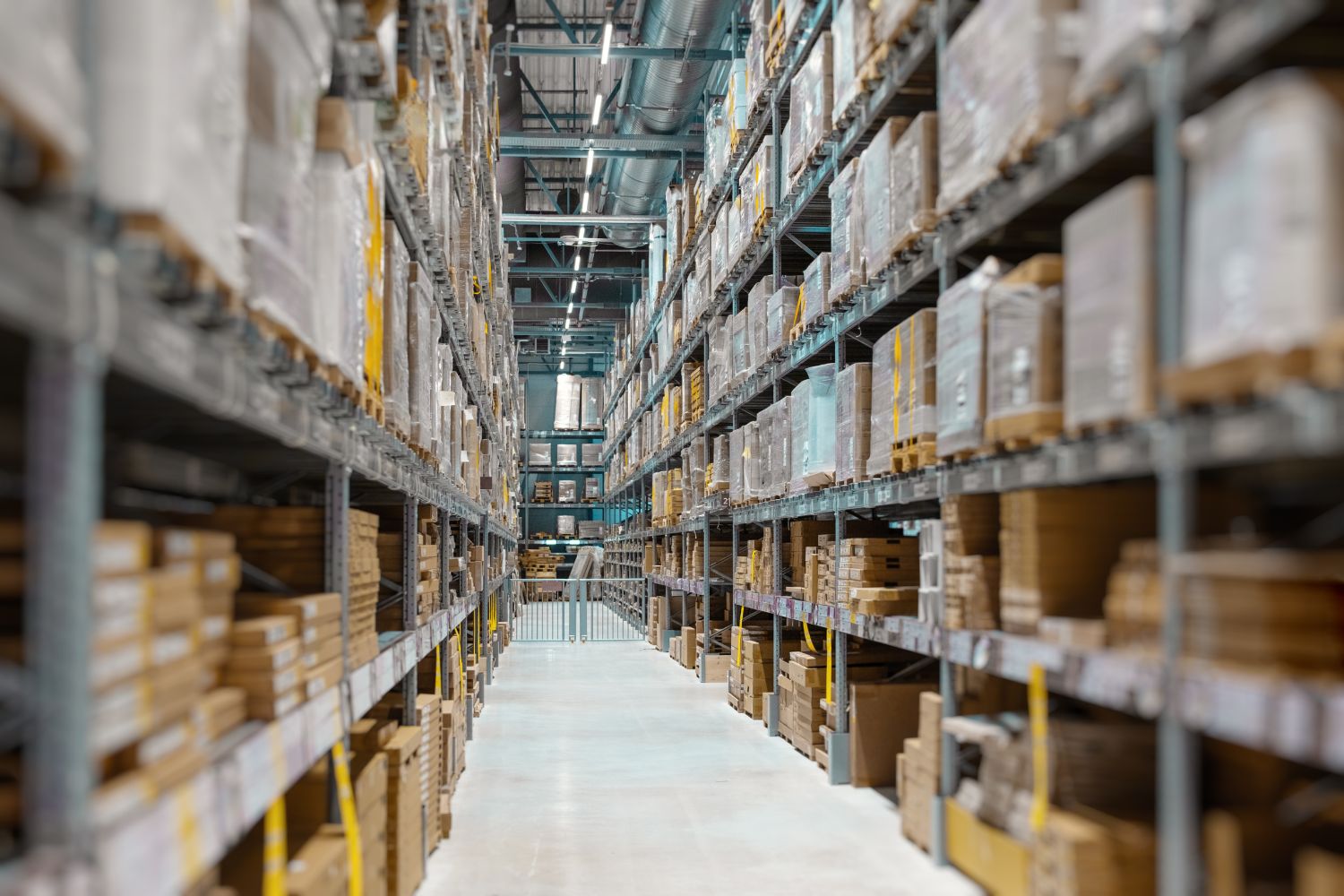 4 Benefits of Installing Rivet Industrial Shelving