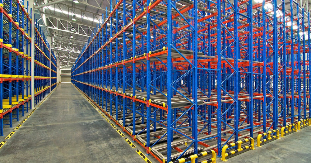 Everything You Need To Know About FIFO Pallet Racking