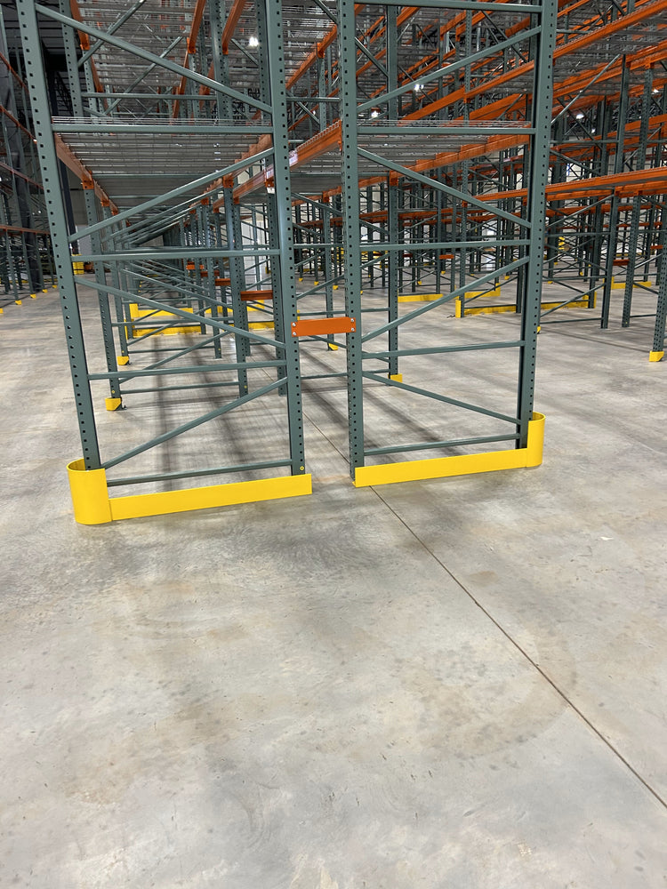 Upright Protectors: Ensuring Safety and Protection in Warehouse Rackin ...