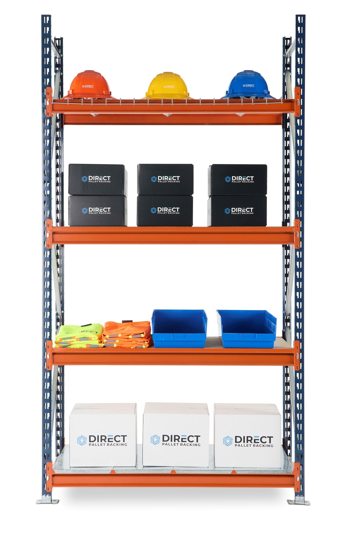 Wide-Span Shelving | Wide-Span Industrial Shelving