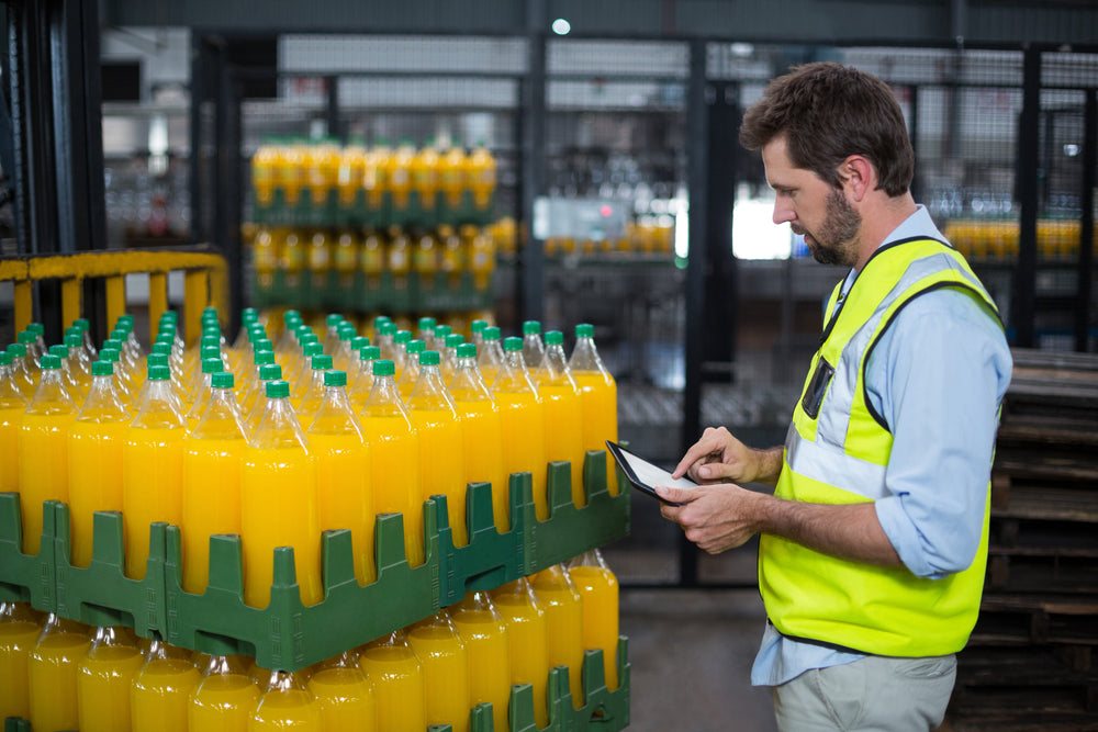 Food and Beverage Pallet Racking | Direct Pallet Racking
