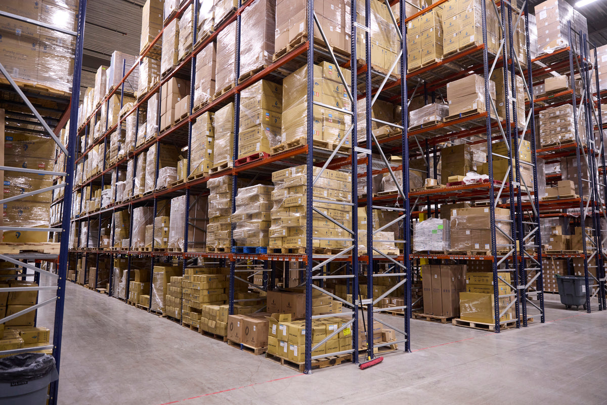 Warehouse Racking Supplier | Direct Pallet Racking – DirectPalletRacking