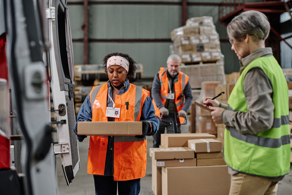 Distribution Center Racking | Distribution Center Shelves