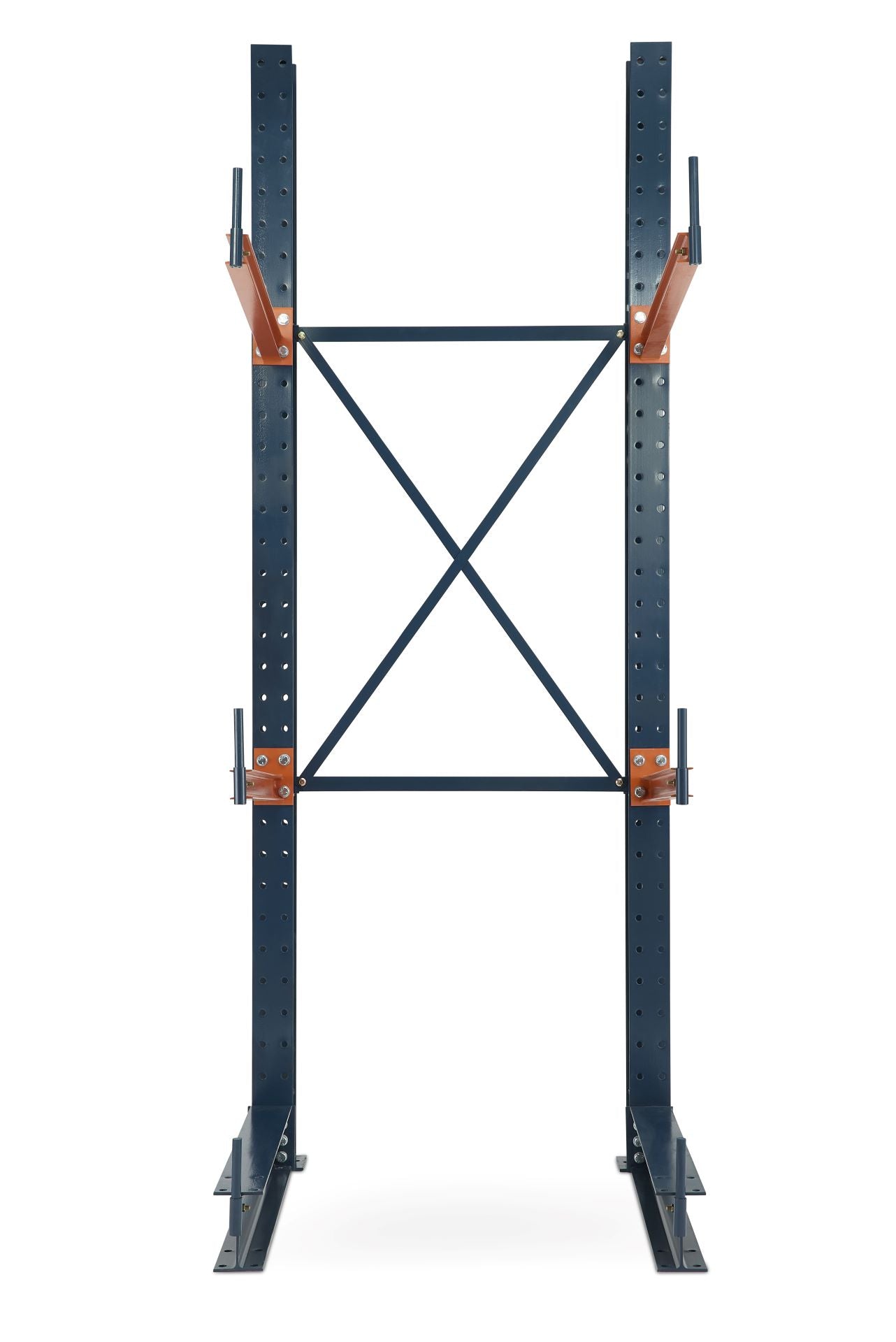 144"H x 56"W Cantilever Racking Bay | Direct Pallet Racking