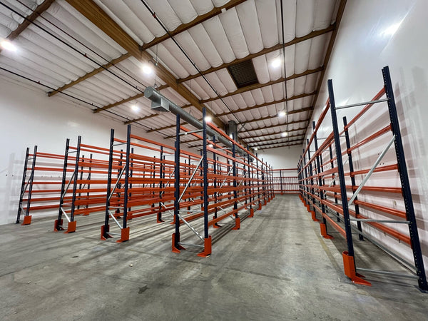 Food and Beverage Pallet Racking | Direct Pallet Racking