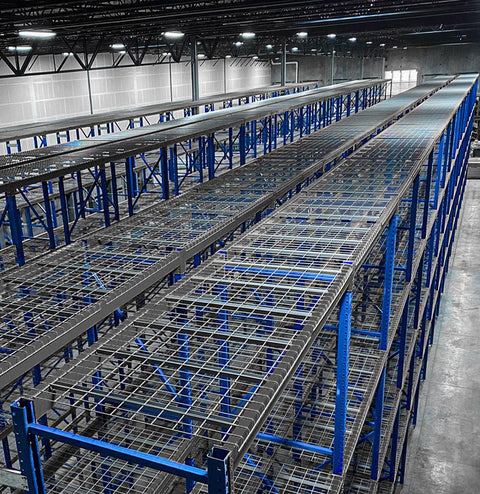 Warehouse Racking Supplier | Direct Pallet Racking