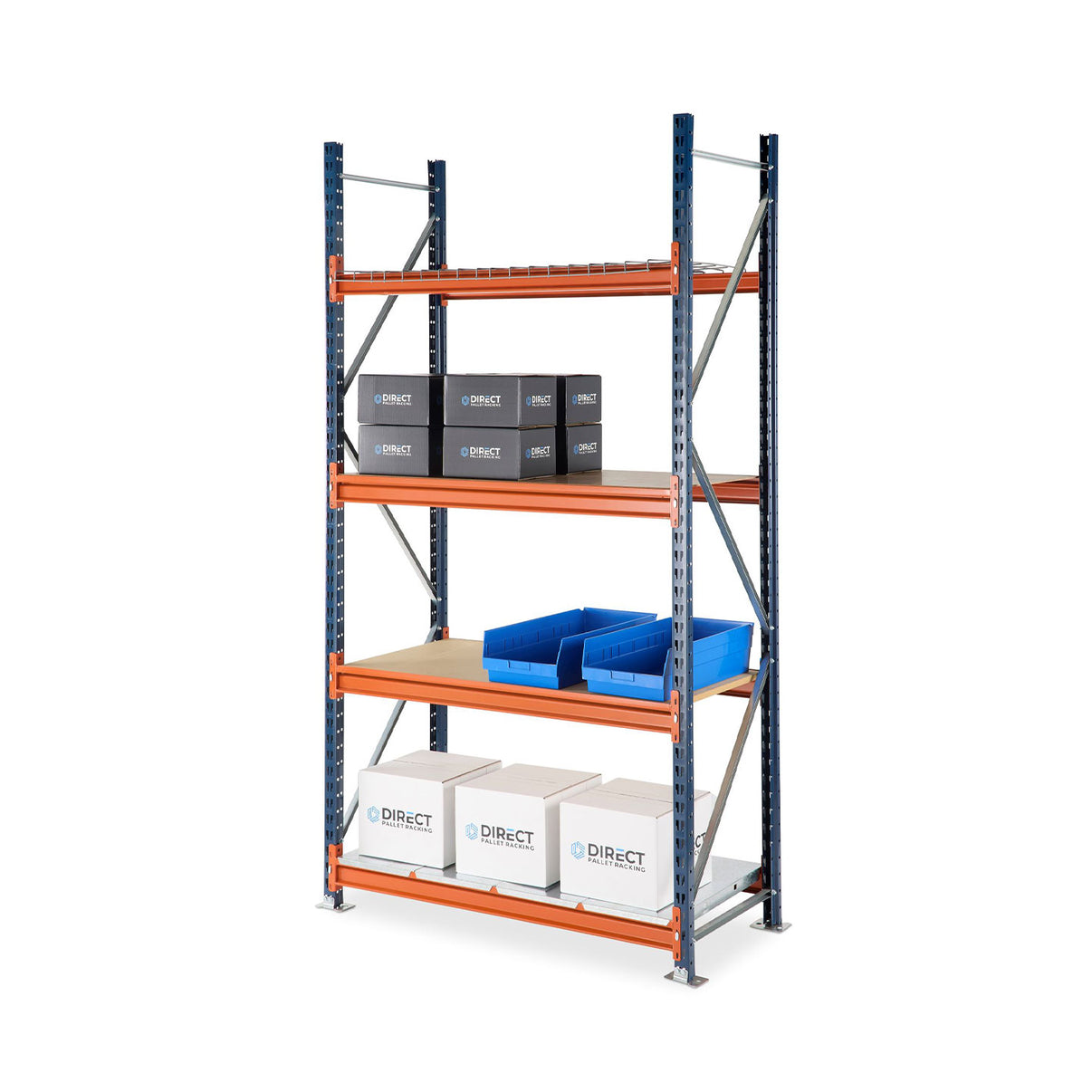Wide Span Uprights – DirectPalletRacking