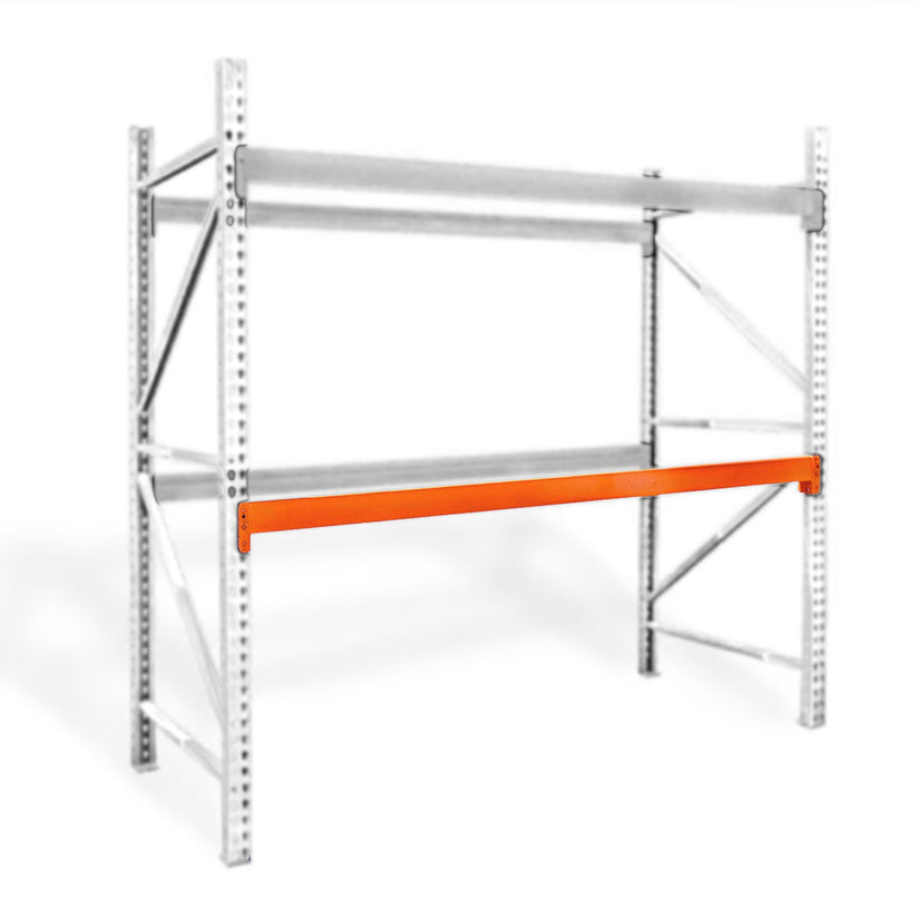 Pallet Rack Step Beams (Orange)